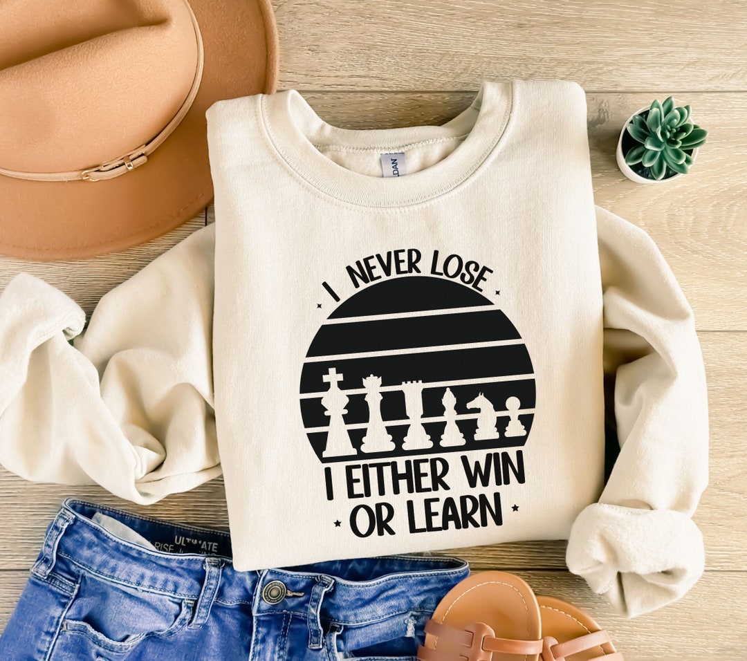 Chess Player PNG| I Never Lose| I Either Win or Learn| Chess Quotes Png ...