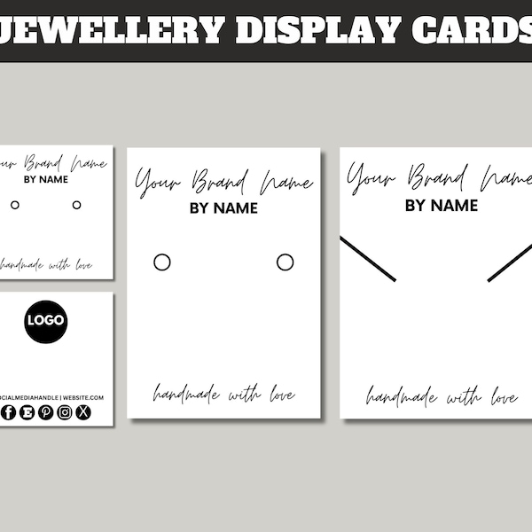 Display Cards - Etsy