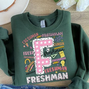 Freshman Doodle PNG| Back to School Png| Teacher Png| Freshman Png ...