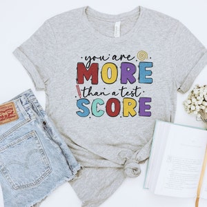 You Are More Than A Test Score SVG PNG Rock the Test Png Test Day Png ...