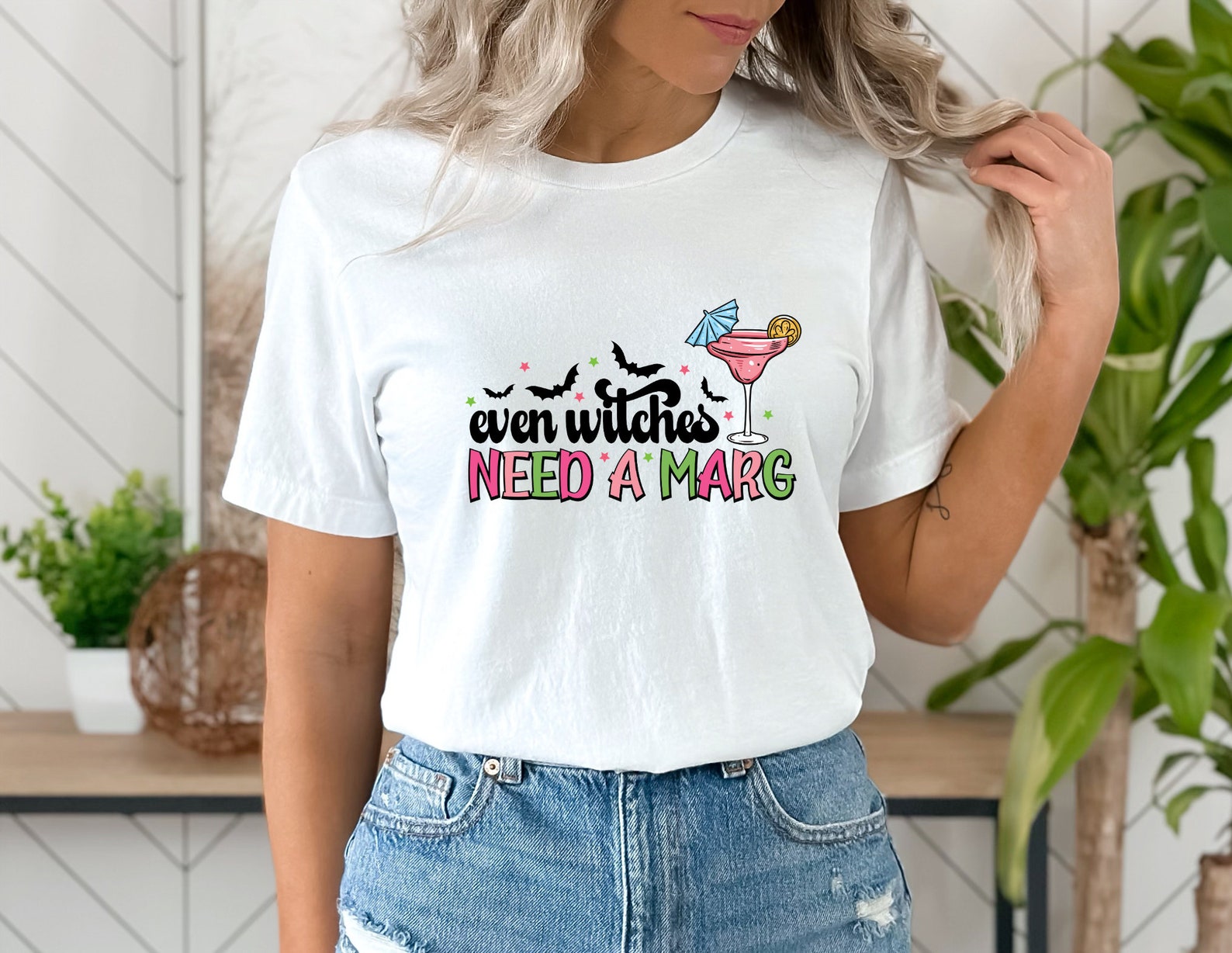 Even Witches Need a Marg PNG SVG Halloween Sublimation - Etsy UK