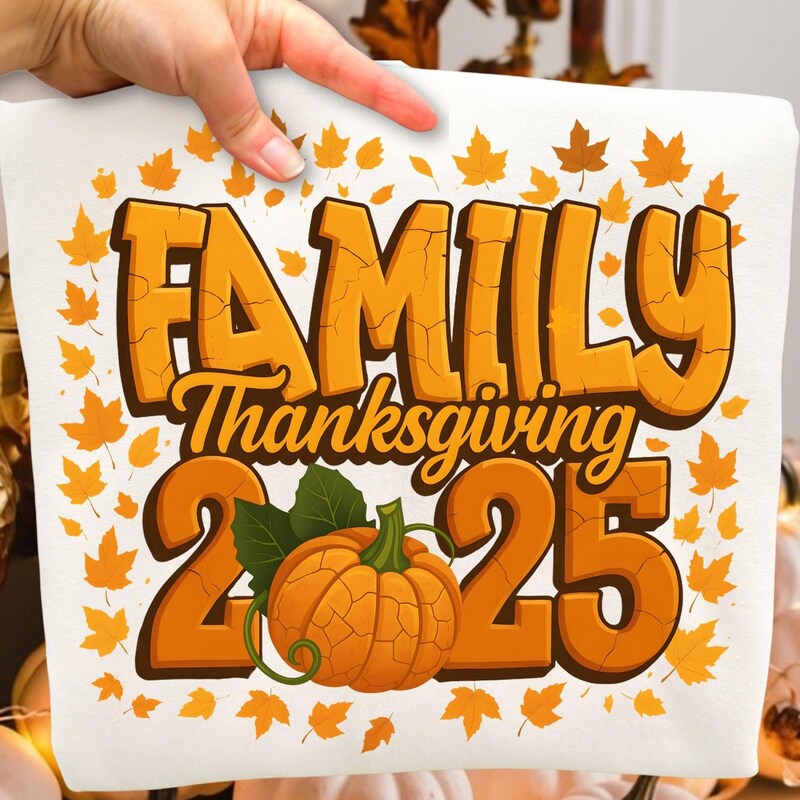 Family Thanksgiving 2026 - Etsy UK