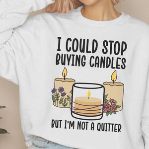 Candle SVG PNG Bundle| Candle Svg| Candle Lover Svg| Candle Clipart ...