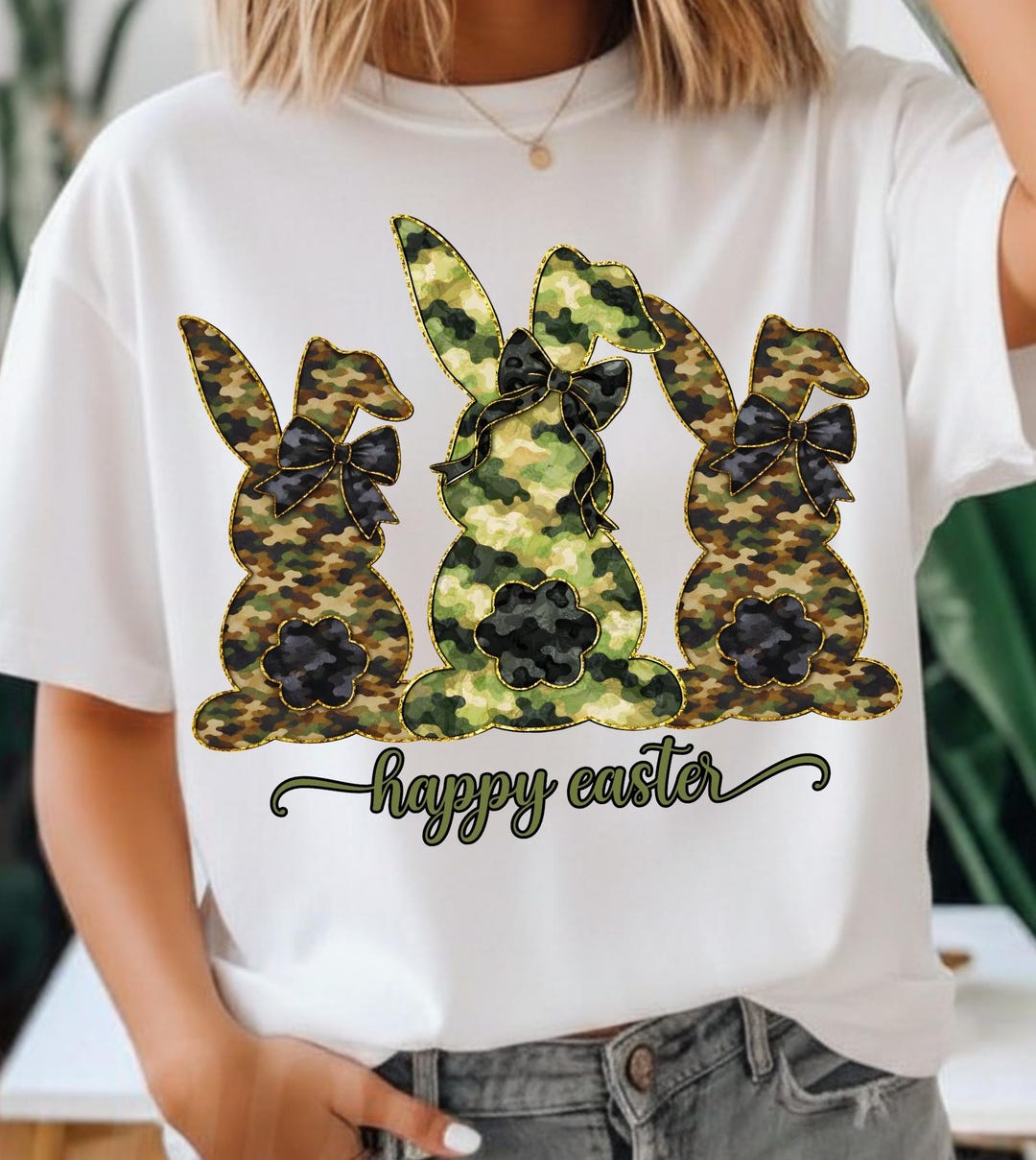 Happy Easter PNG, Camo Easter Bunny Png, Egg Hunter Bunny Png, Boy Camo ...