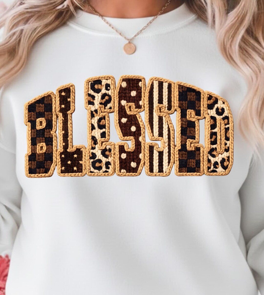 Latch Hook Yarn Leopard Blessed Crochet PNG: Blessed Png (digital ...