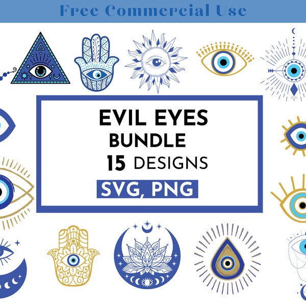 Evil Eye Png - Etsy