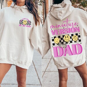 Miniature Version of My Dad SVG PNG| Cute Png for Kid Toddler Boy Girl ...