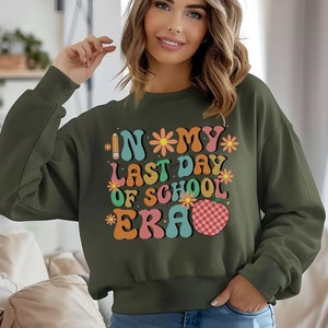 In My Last Day of School Era SVG PNG Last Day of School Png Graduation ...