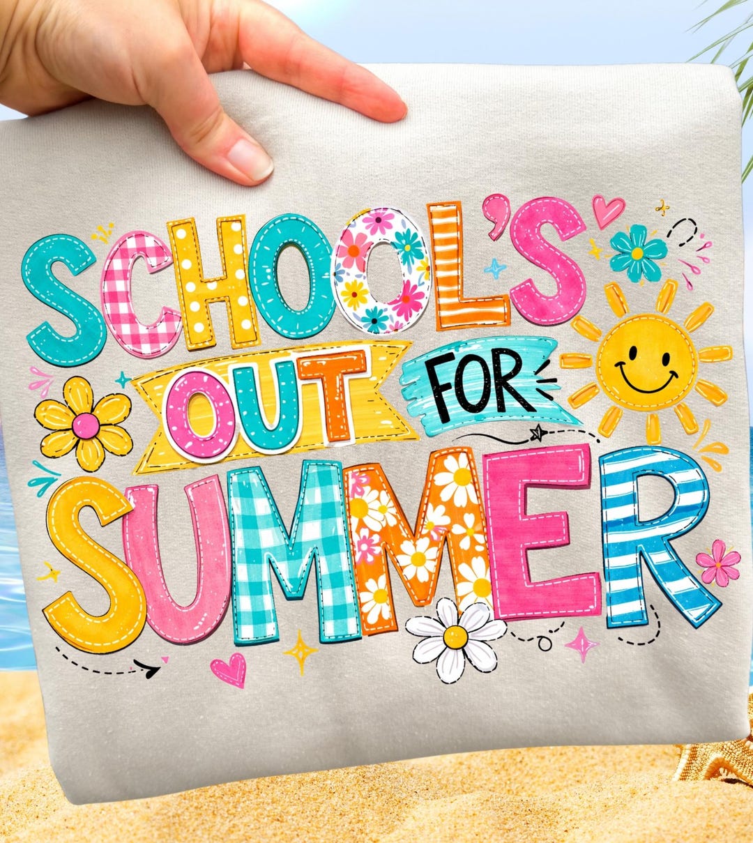 School Out for Summer Png, Summer Teacher Png, Teacher Appreciation Png ...
