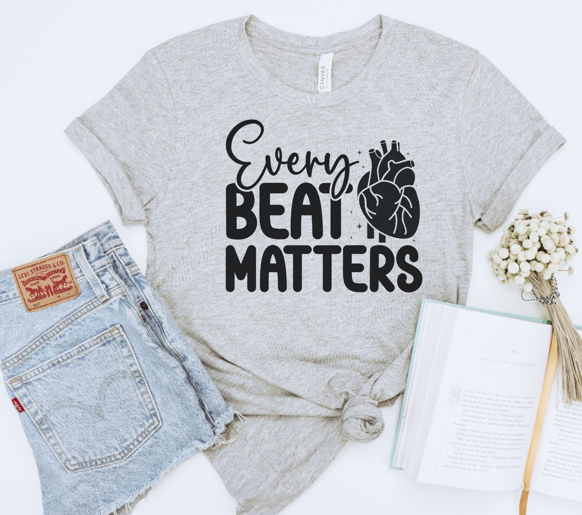Cardiology SVG PNG| Every Beat Matters| Cardiologist Png| Cardiac Nurse ...