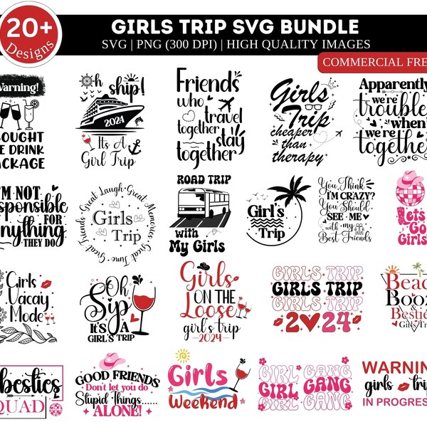 Road Trip Bundle Svg - Etsy