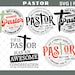 Pastor SVG| Pastor PNG| Not A Miracle Worker Svg| I Can Lead You to ...