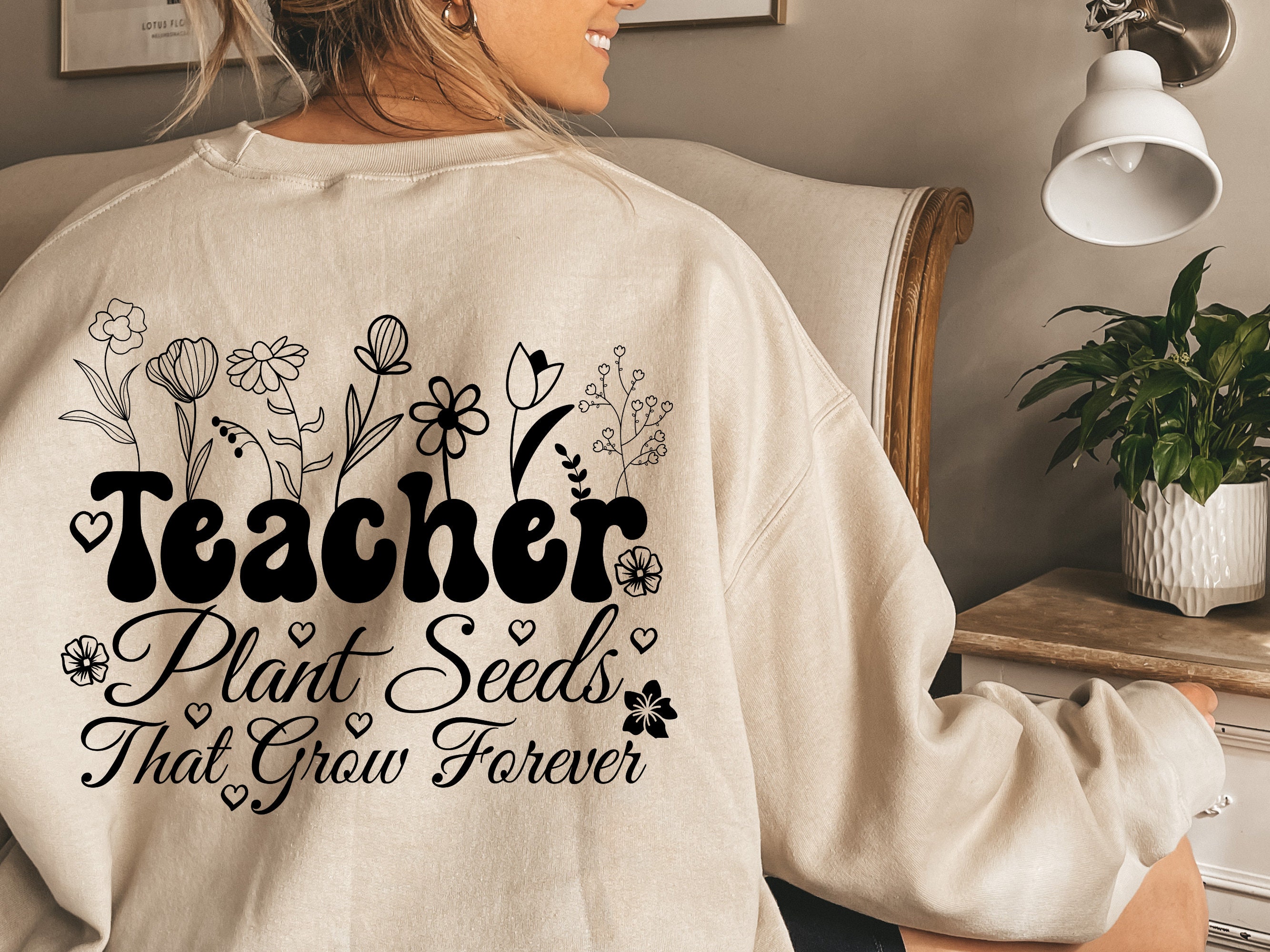 Teacher Appreciation SVG Free Mockup Included Teacher of - Etsy UK