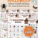 Halloween Bingo Games Bundle Printable, Halloween Party Ideas ...