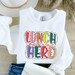 Lunch Hero PNG| Cafeteria Crew Png| Appreciation Gift for Lunch Lady ...