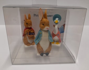 Peter Rabbit Beatrix Potter Peter Rabbit, Flopsy and Jemima Hand ...