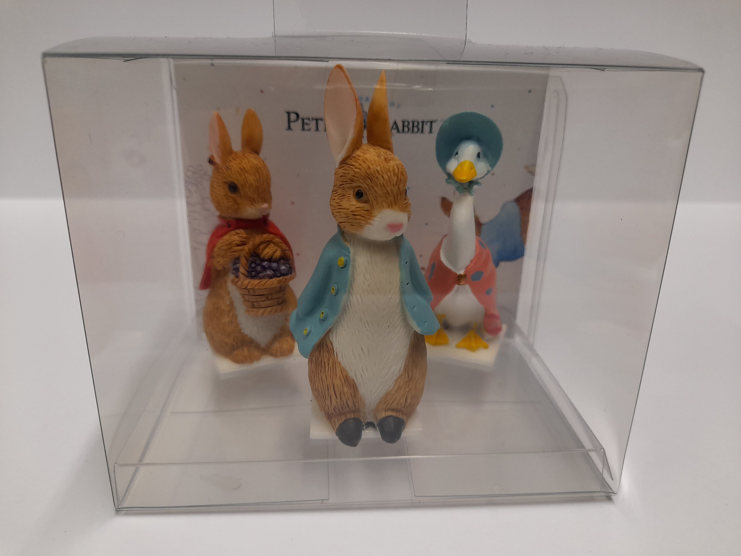 Peter Rabbit Beatrix Potter Peter Rabbit, Flopsy and Jemima Hand ...