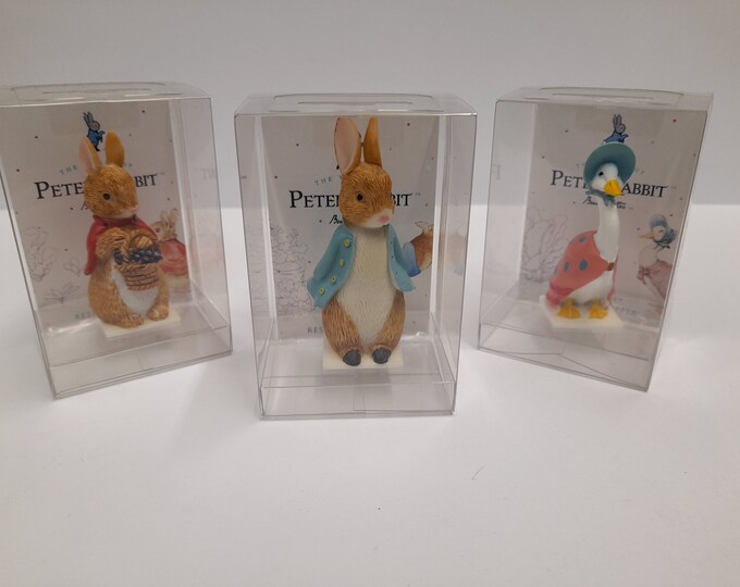 Peter Rabbit Beatrix Potter Peter Rabbit, Flopsy and Jemima Hand ...
