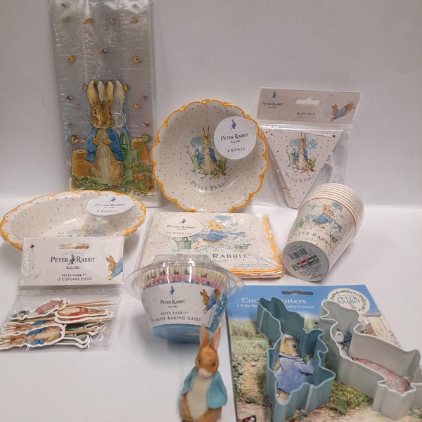 Peter Rabbit Party - Etsy