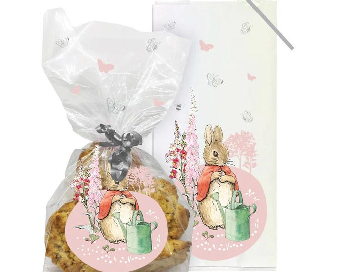 Peter Rabbit Cello Treat Bags With Twist Ties, Beatrix Potter Peter ...