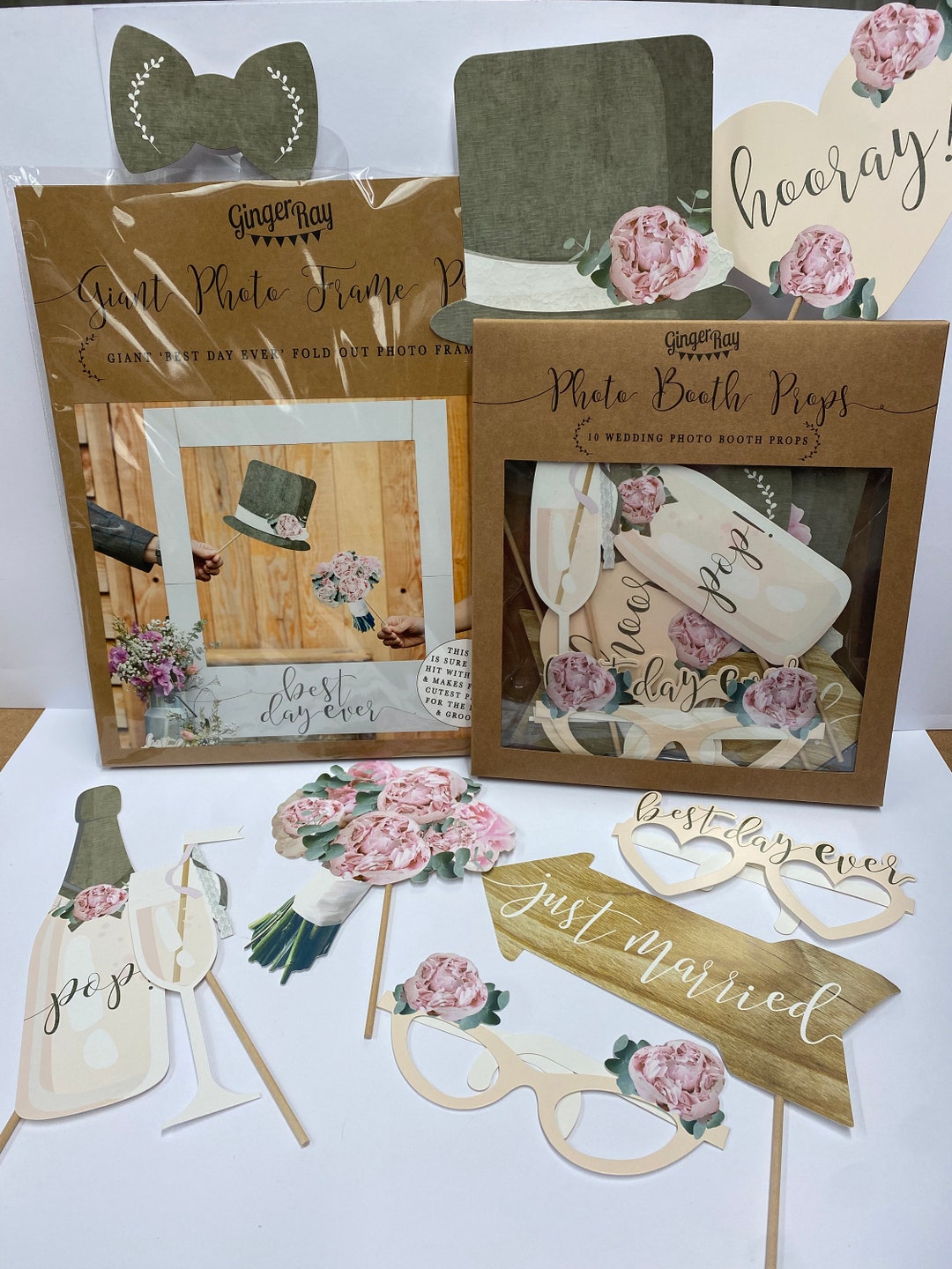 Giant Wedding Photo Frame Prop and Photo Booth Wedding Props. Wedding ...