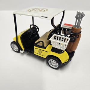 Mini Golf Cart Cake Topper. Golf Buggy Model. Red, Yellow, Green or ...