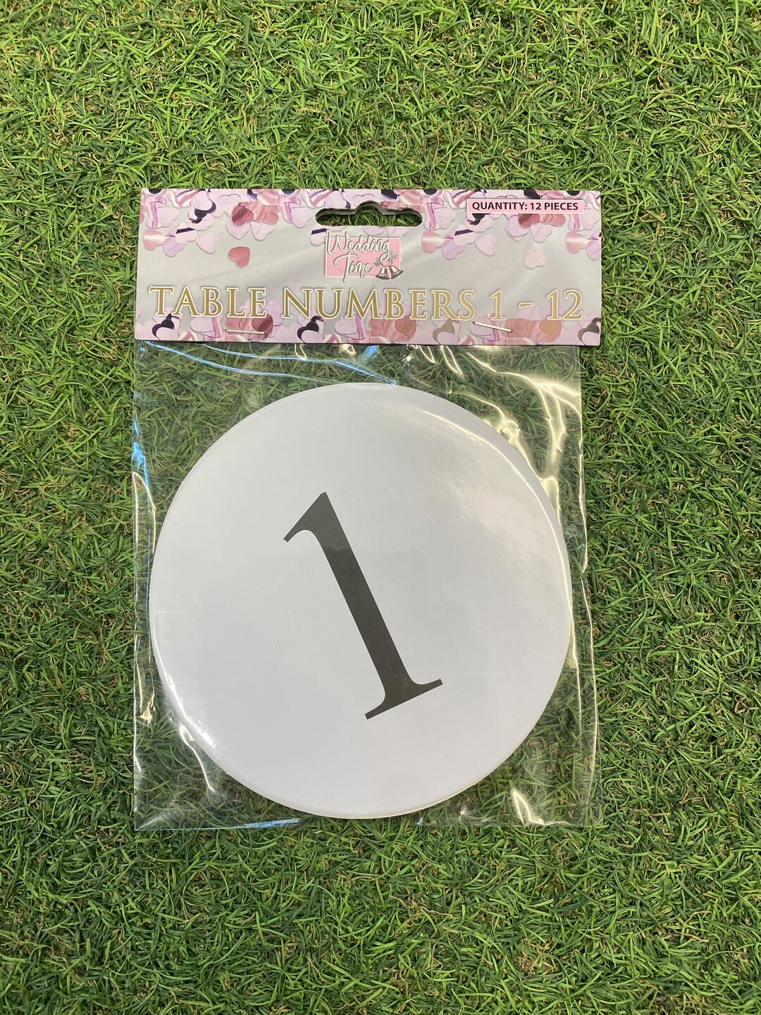Table Numbers. Table Numbers 1-12. Wedding Table Numbers. Banqueting ...