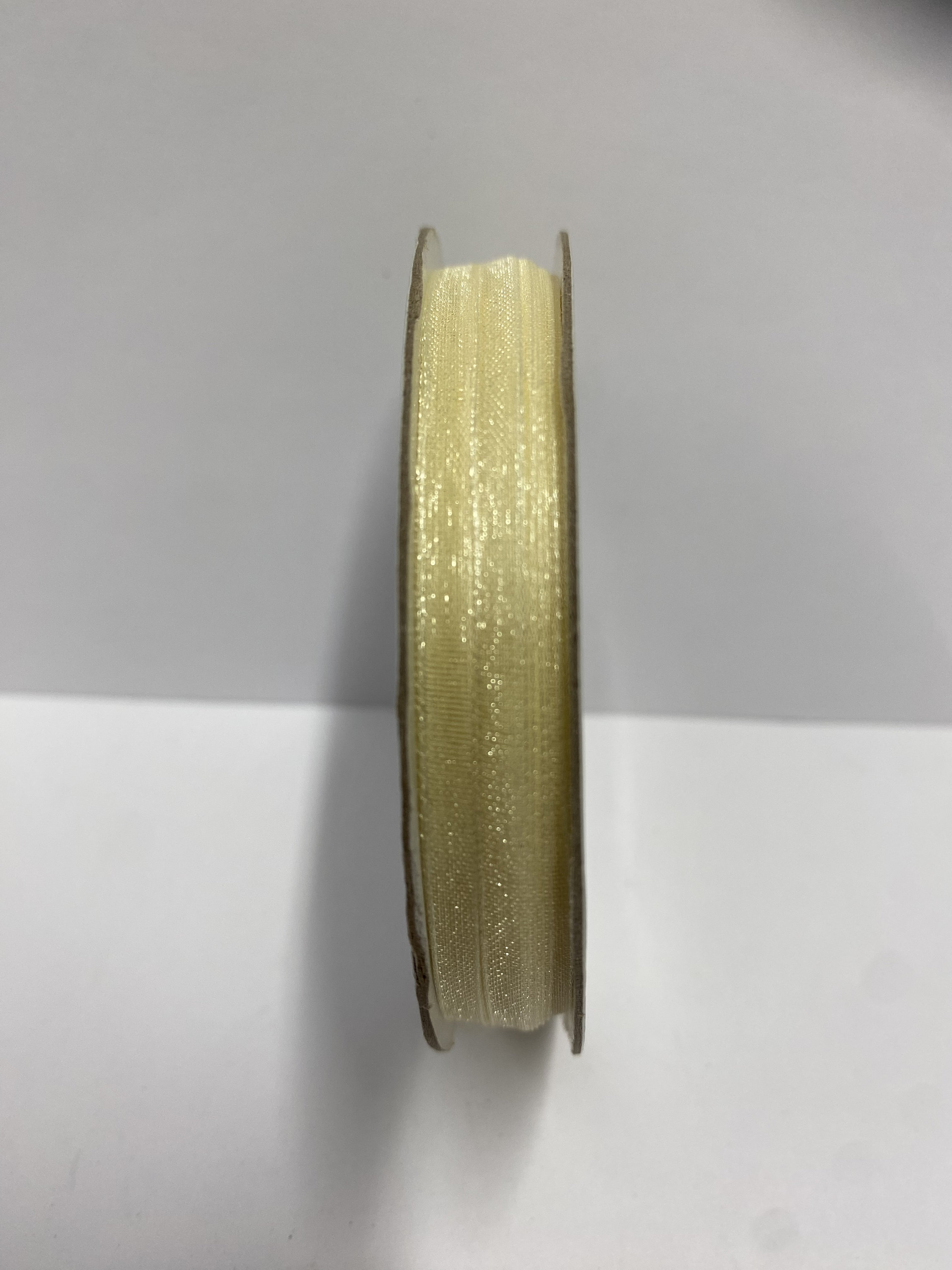 Light Cream Organza Ribbon. Organza Ribbon. Chiffon Ribbon. Hair Ribbon ...