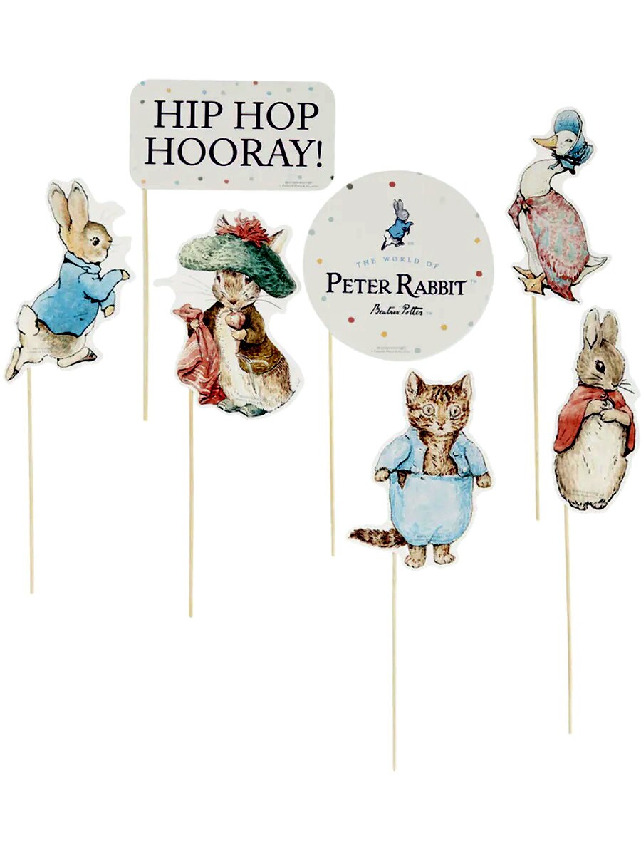 Peter Rabbit Beatrix Potter Party Paper Plates,bowls,napkins,cups ...