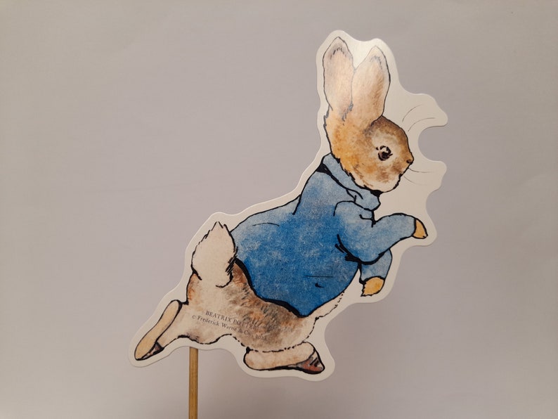Peter Rabbit Large Photo Props Featuring Peter Rabbit, Flopsy Bunny ...
