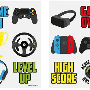 Gamer Party Gaming Party. Game Controller Shaped Plates, Gaming Cups ...