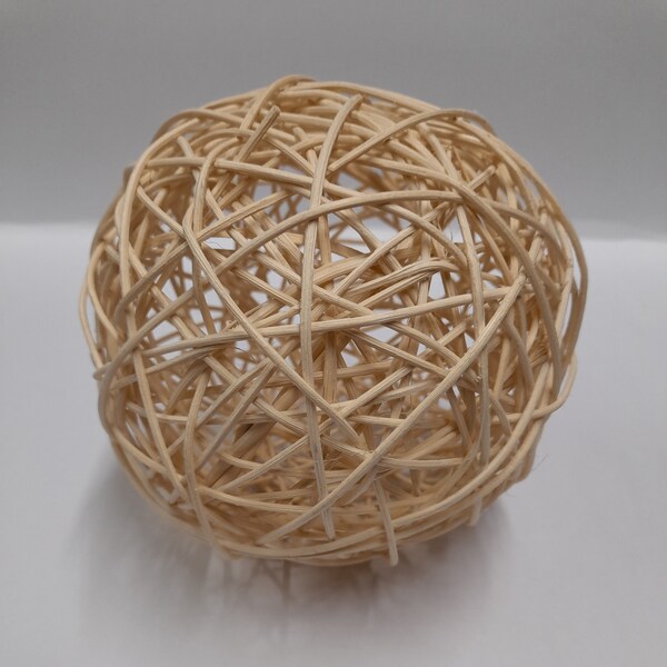 Large Rattan Light - Etsy