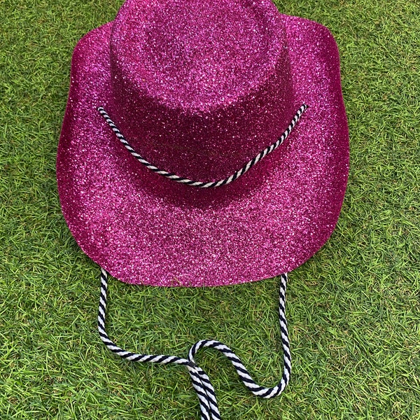 Glitter Cowgirl Hat - Etsy