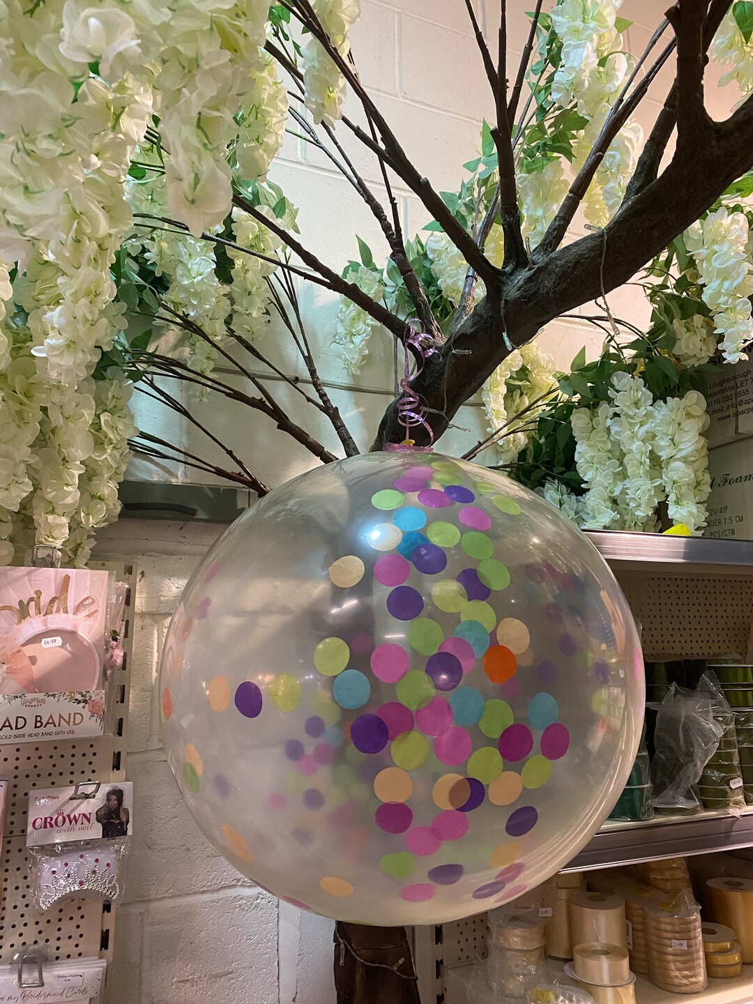 Large Confetti Balloon: 36" Party Decoration - Etsy