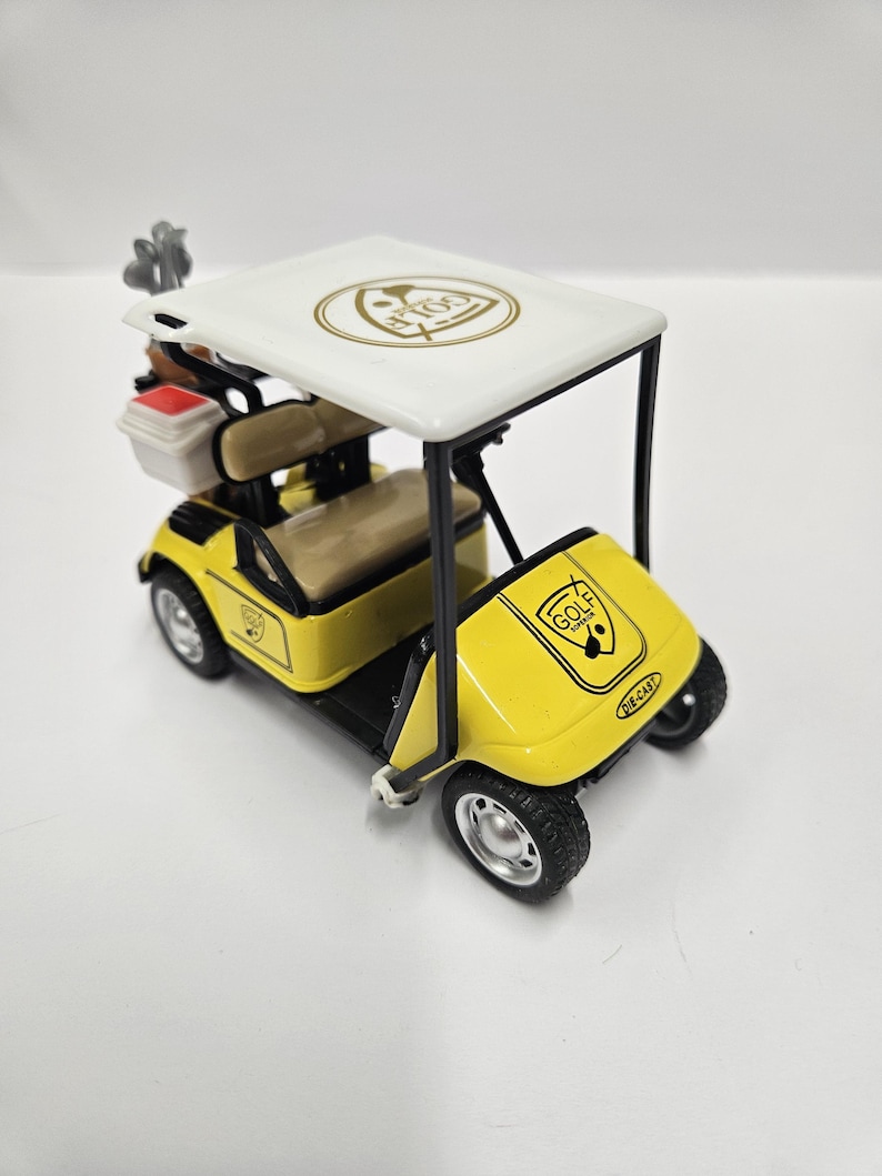 Mini Golf Cart Model: Die-cast Golf Buggy Cake Topper 4 Colours - Etsy