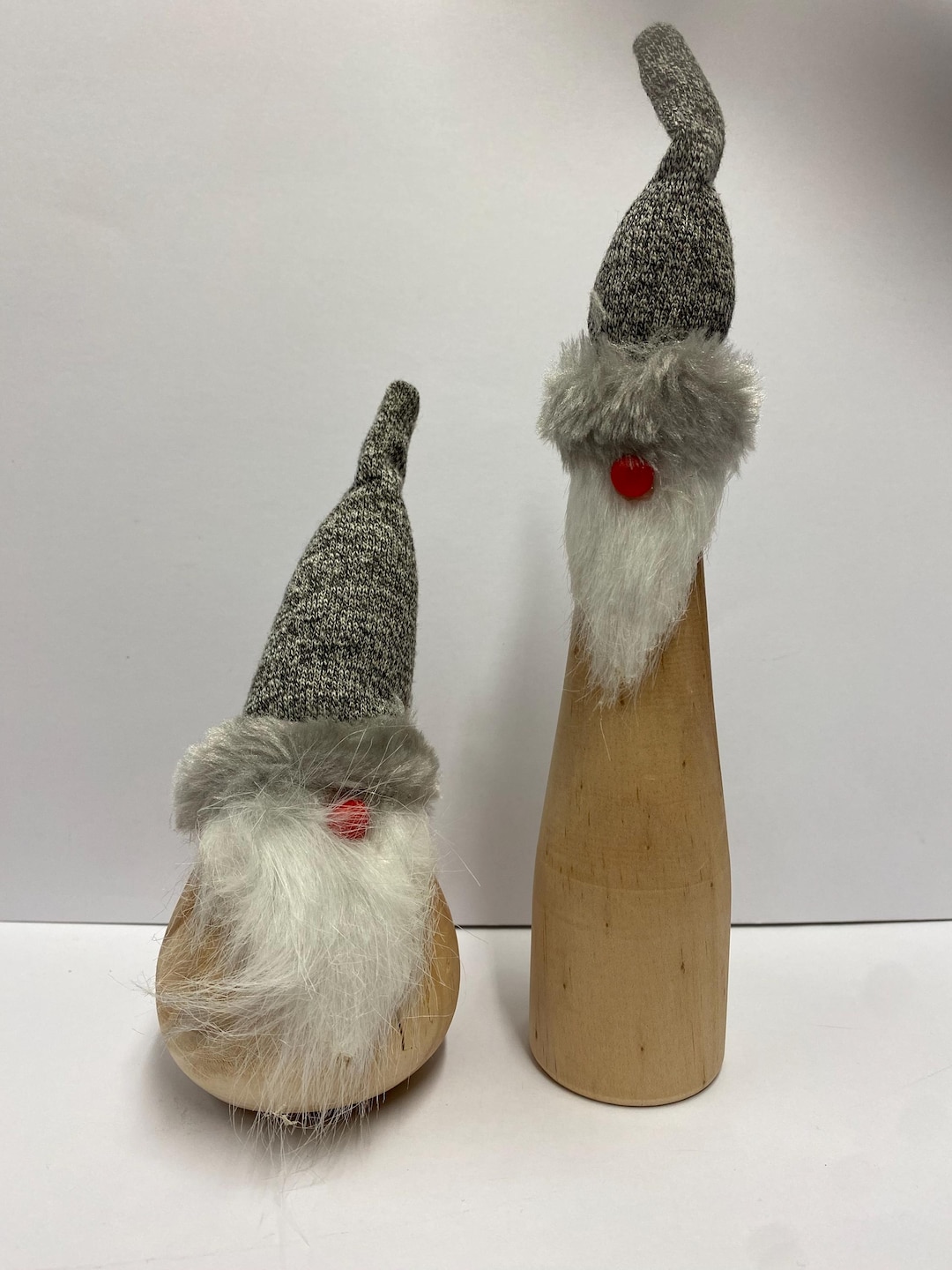 Christmas Gonks Christmas Decorations Christmas Xmas Pair of Gonks ...
