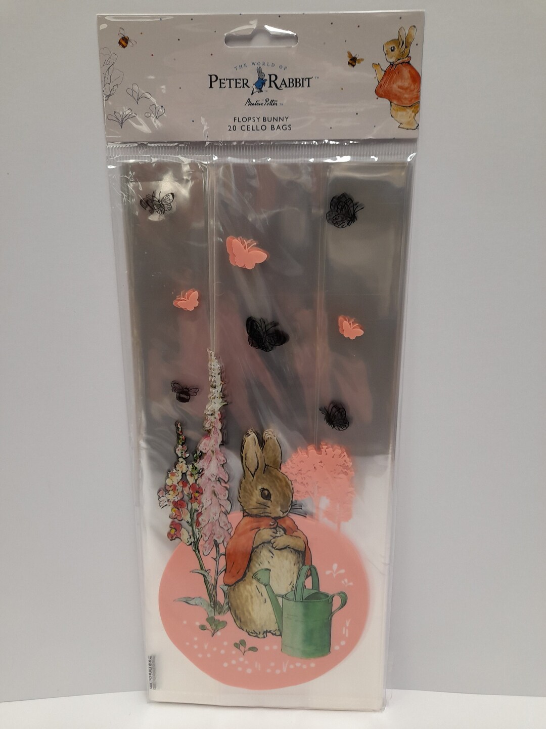 Peter Rabbit Beatrix Potter Flopsy Bunny Cello Sweet Bags in Pack of 20 ...