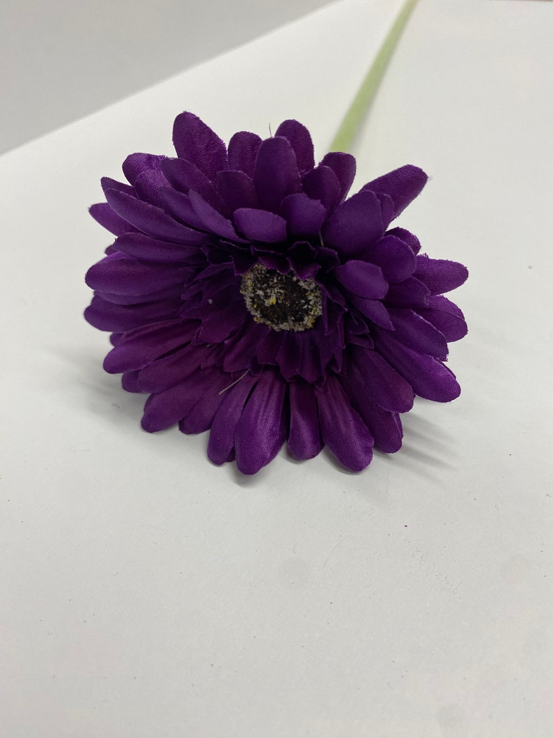 Artificial Gerbera. Pink Gerbera. Lilac Gerbera. Purple Gerbera ...