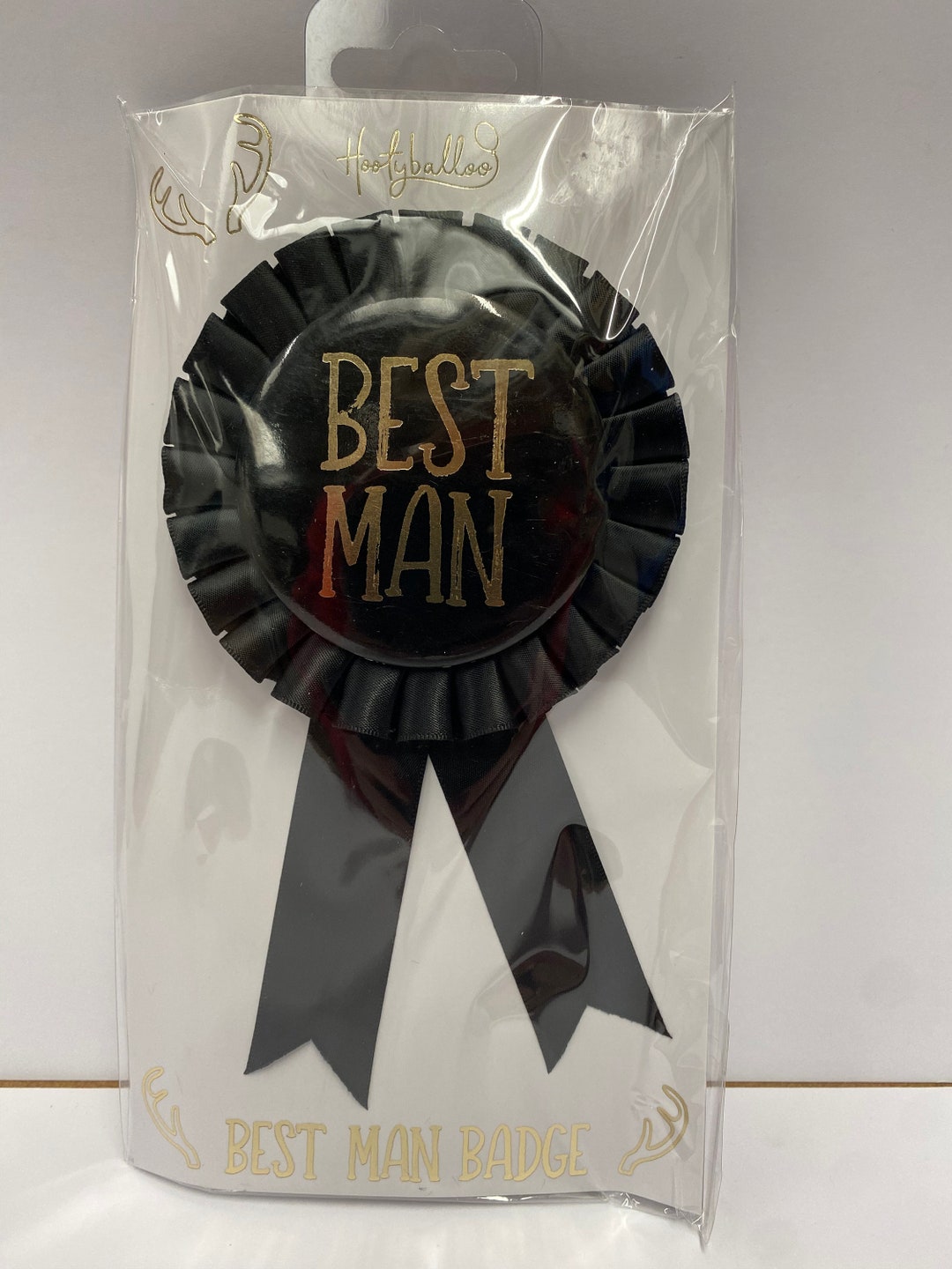 Best Man Rosette. Stag Party. Stag Do. Best Man Accessories. Best Man ...