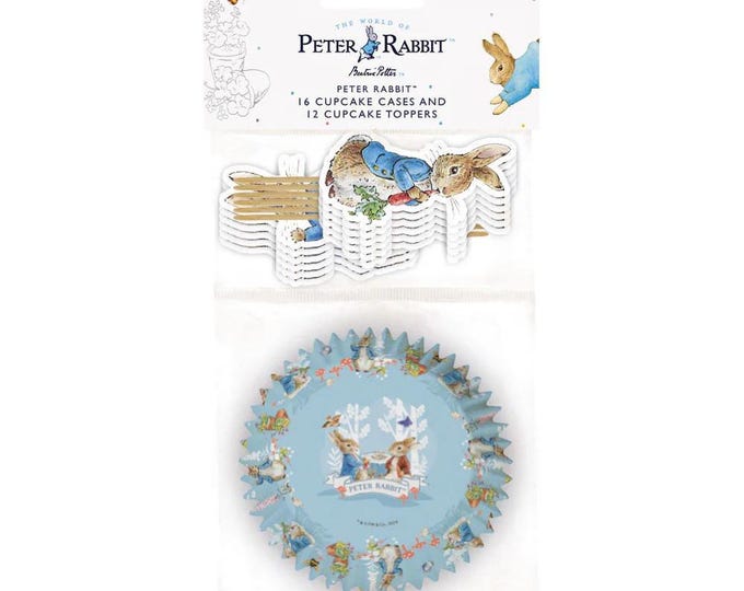 Peter Rabbit Beatrix Potter Peter Rabbit Cupcake Kit Cupcake Cases ...