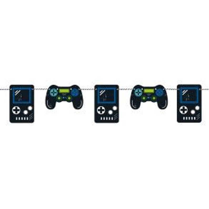 Gamer Party Gaming Party. Game Controller Shaped Plates, Gamer Cups ...