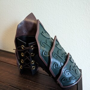 Pattern - Druid/tiefling Cosplay Bracers - EVA Costume Craft Svg/pdf/ai ...
