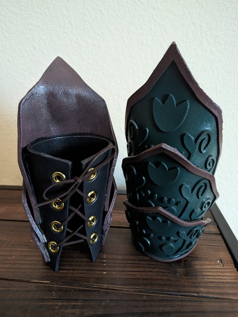 Pattern - Druid/tiefling Cosplay Bracers - EVA Costume Craft Svg/pdf/ai Files for Cricut and ...