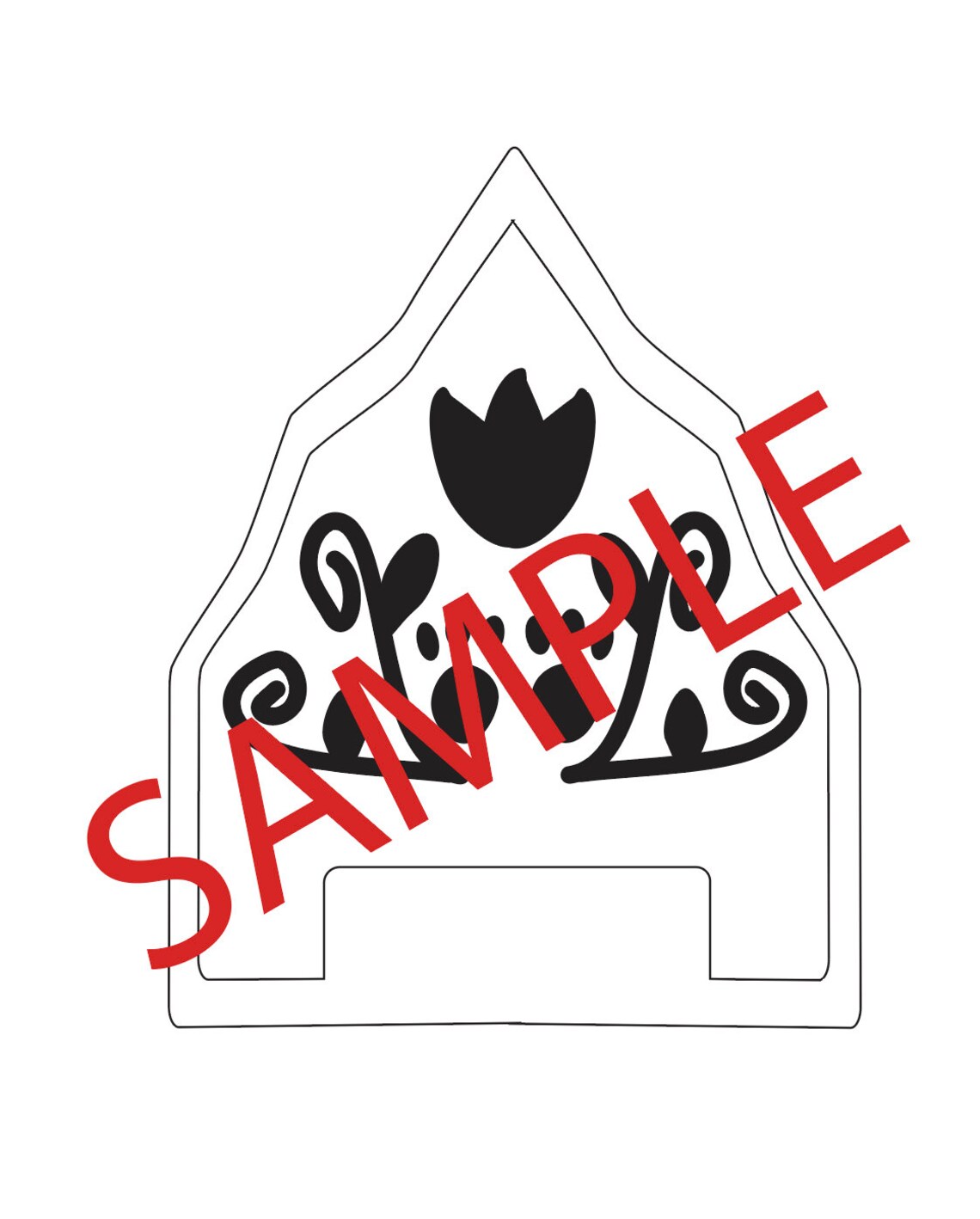 Pattern - Druid/tiefling Cosplay Bracers - EVA Costume Craft Svg/pdf/ai ...