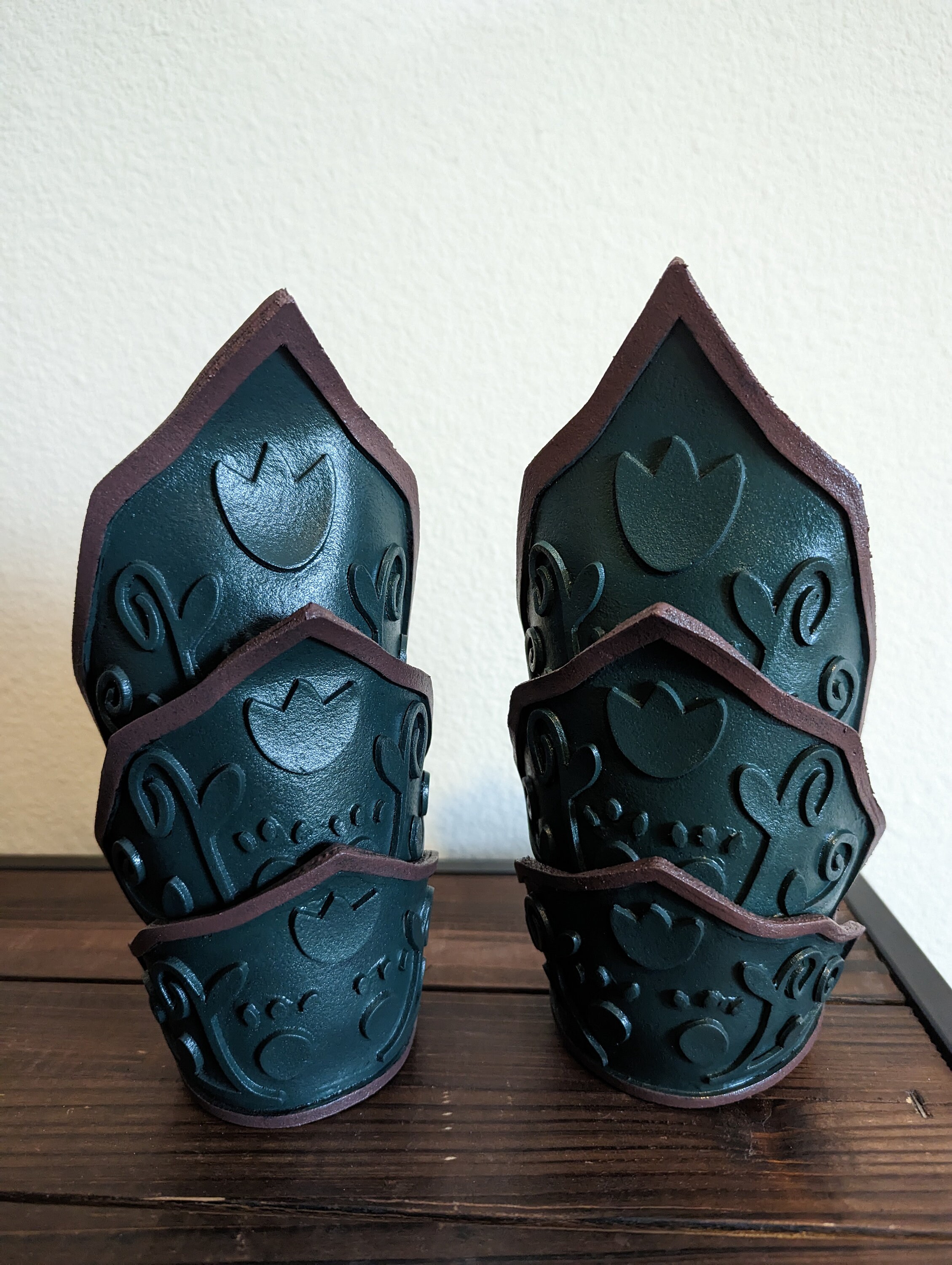 Pattern - Druid/tiefling Cosplay Bracers - EVA Costume Craft Svg/pdf/ai ...