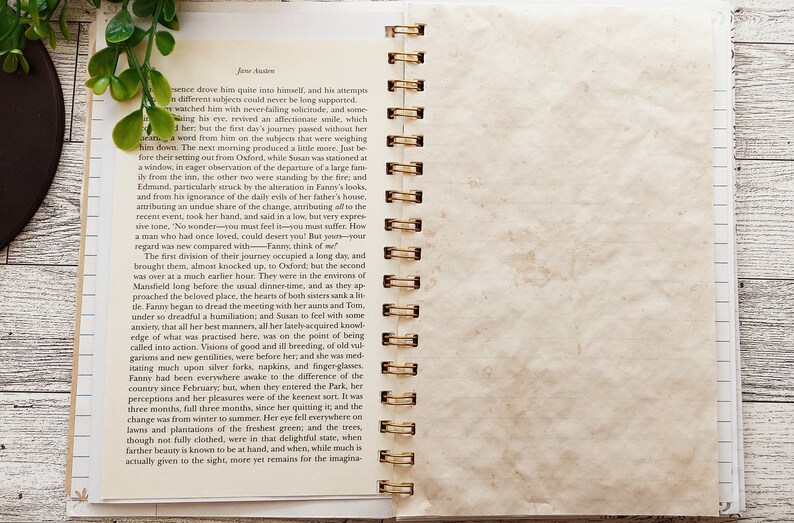 Bedknobs and Broomsticks Journal Notebook Junkjournal - Etsy