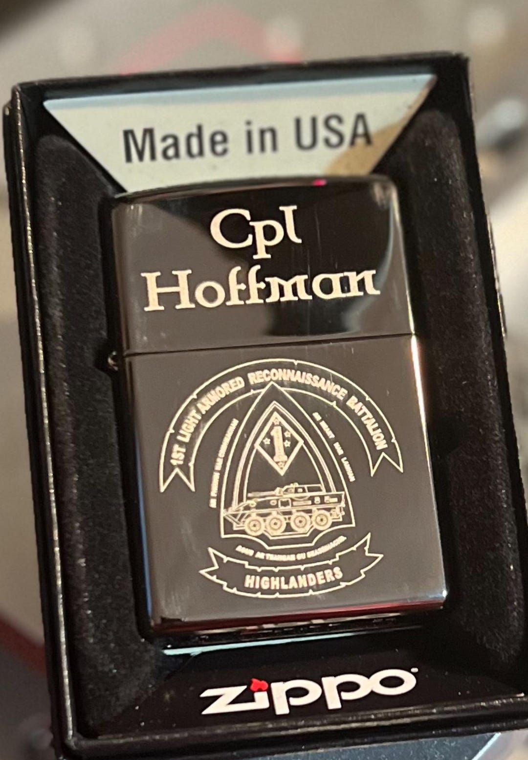 Laser Engraved Zippo Custom Zippo Gift for Groomsman Gift for Dad ...