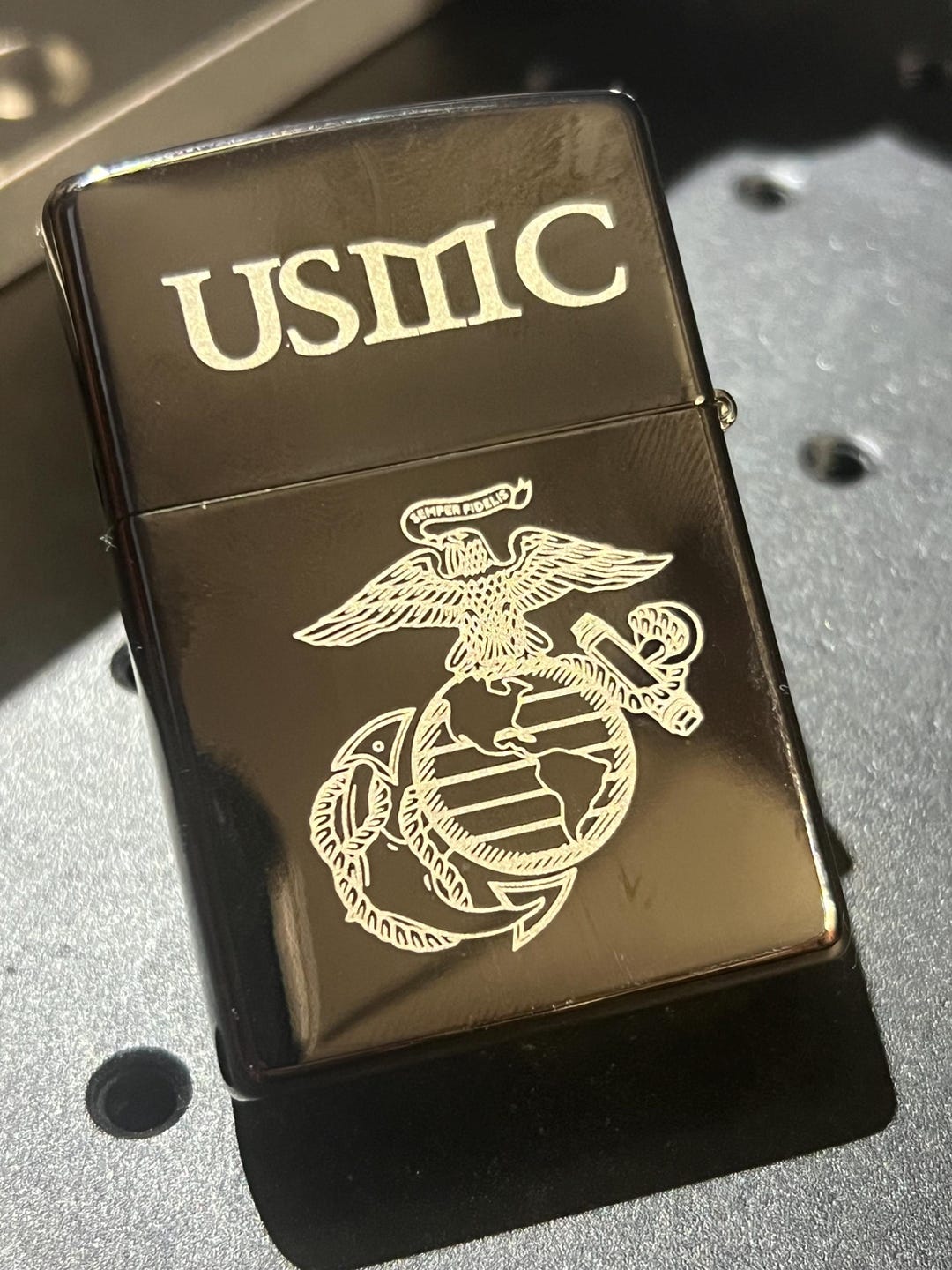 Laser Engraved Zippo Custom Zippo Gift for Groomsman Gift for Dad ...