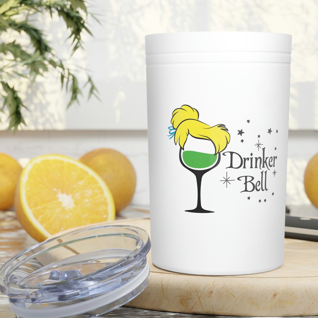 Drinker Bell, Tinker Bell Insulated Tumbler, 11oz - Etsy