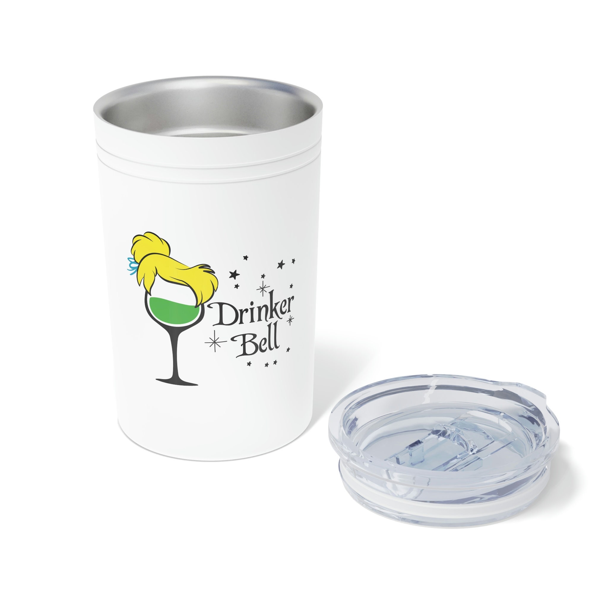 Drinker Bell, Tinker Bell Insulated Tumbler, 11oz - Etsy